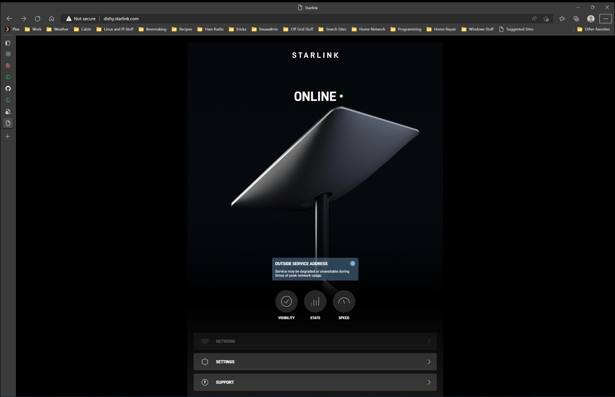 Starlink on Pure DC Power | Off Grid CTO