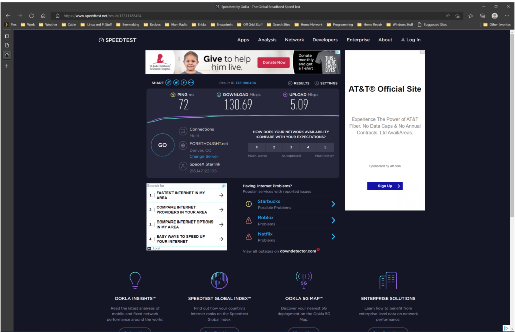 Starlink in Action | Off Grid CTO